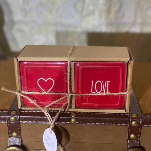 Rae Dunn | Storage & Organization | Rae Dunn Love Jewelry Boxes | Poshmark